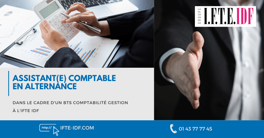 Alternance - Comptabilité Gestion - IFTE IDF