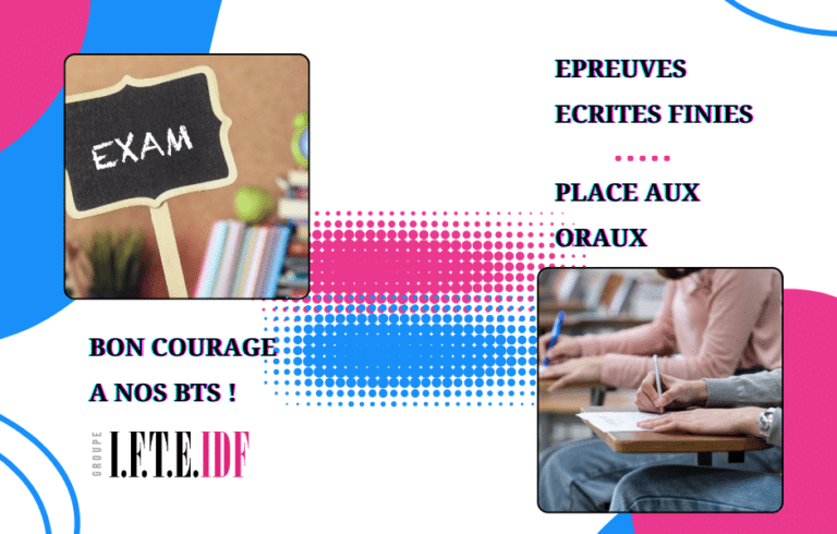 Bon courage à nos BTS