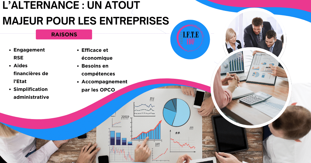 L’alternance : un atout majeur pour les entreprises